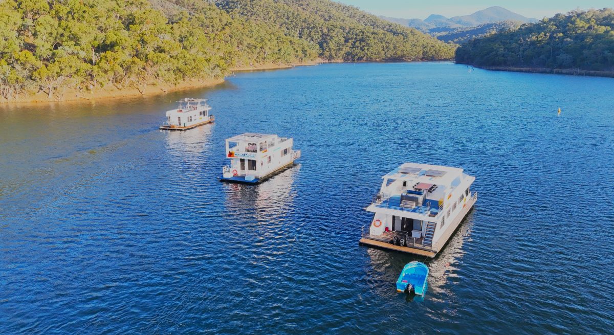 Lake Eildon House Boats – Start Planning & Book Today