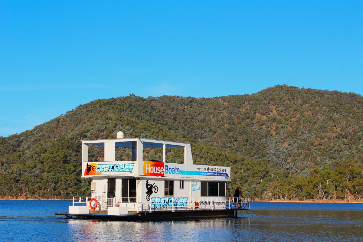 Lake Eildon House Boats – Start Planning & Book Today